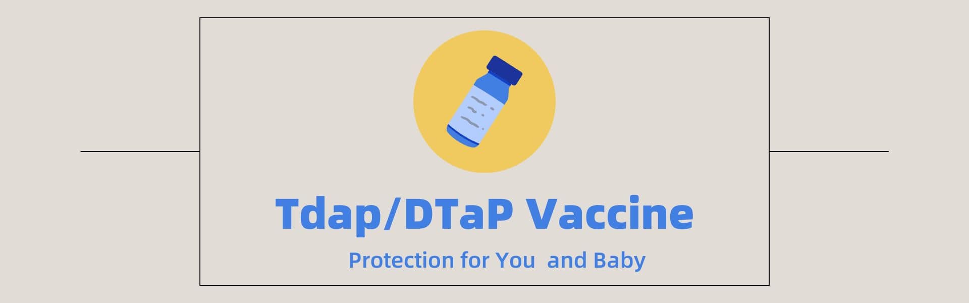 Tdap/DTaP Vaccine: Protection For You (Tdap) And Baby (DTaP) | Koaiv