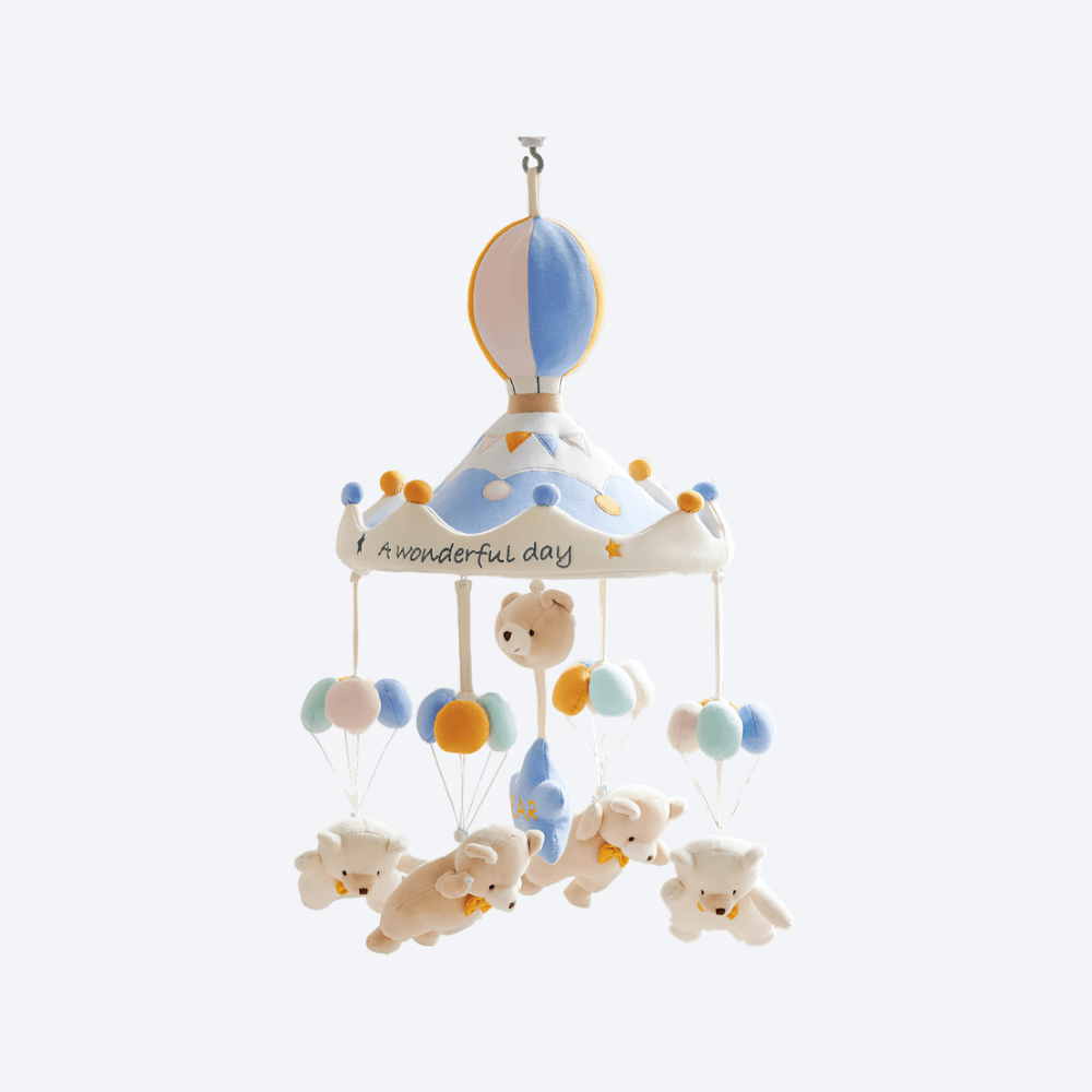 Baby Crib Mobile - NudgeV